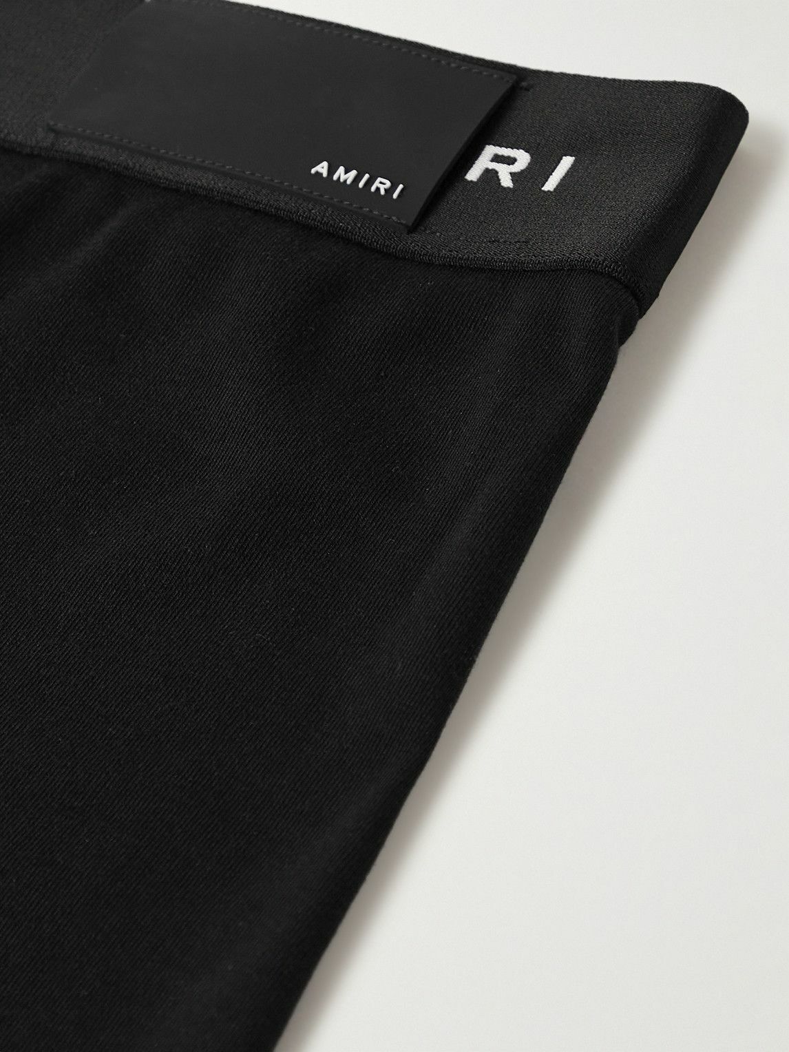 AMIRI - Stretch-Cotton Boxer Briefs - Black Amiri