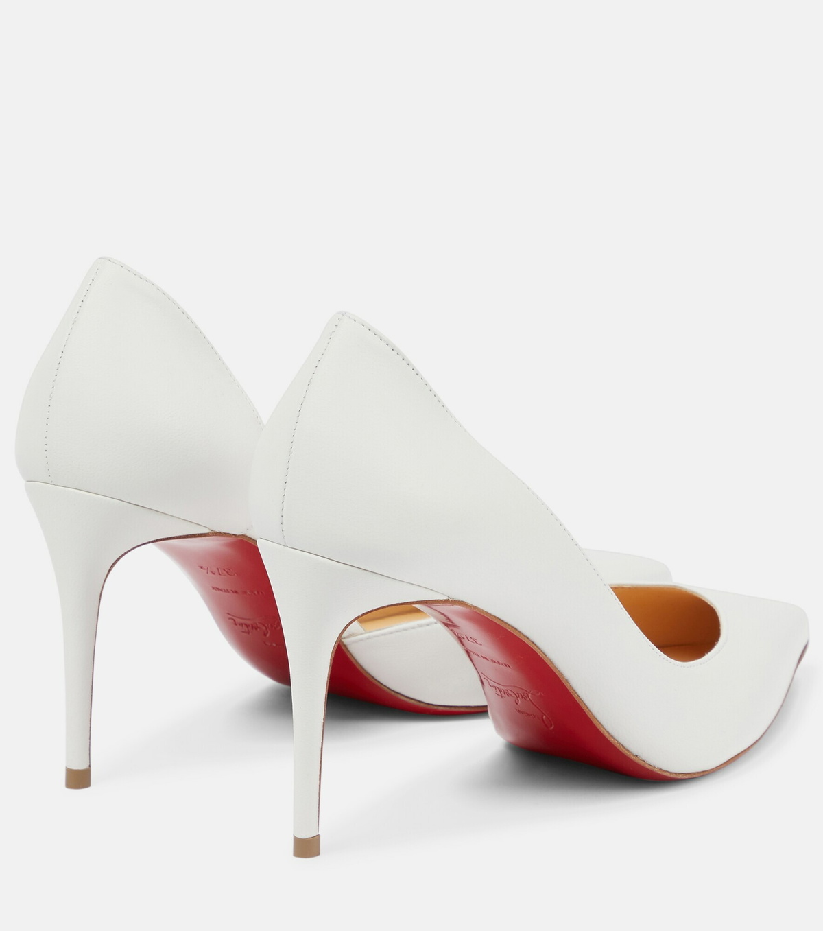 Christian Louboutin - Iriza 85 leather pumps Christian Louboutin