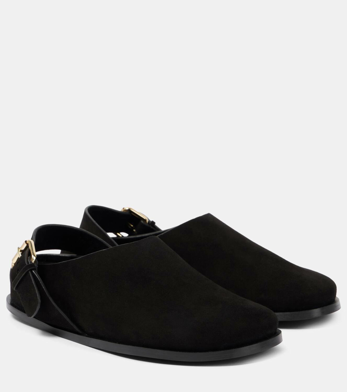 A.Emery Louis suede clogs A. Emery