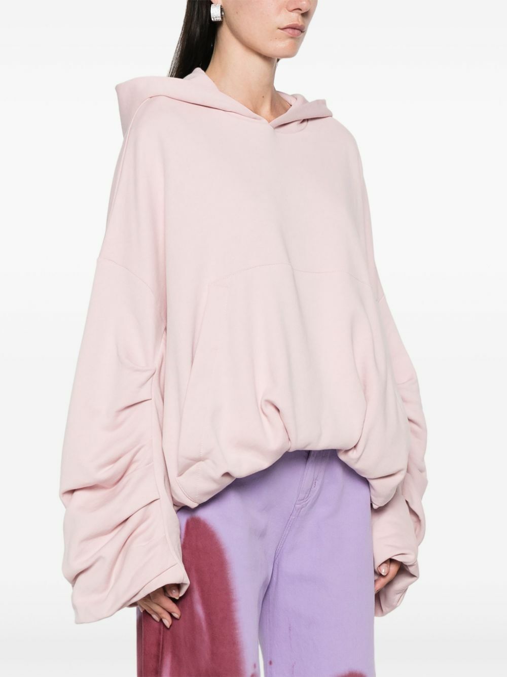 DRIES VAN NOTEN - Hannet Cotton Hoodie Dries Van Noten