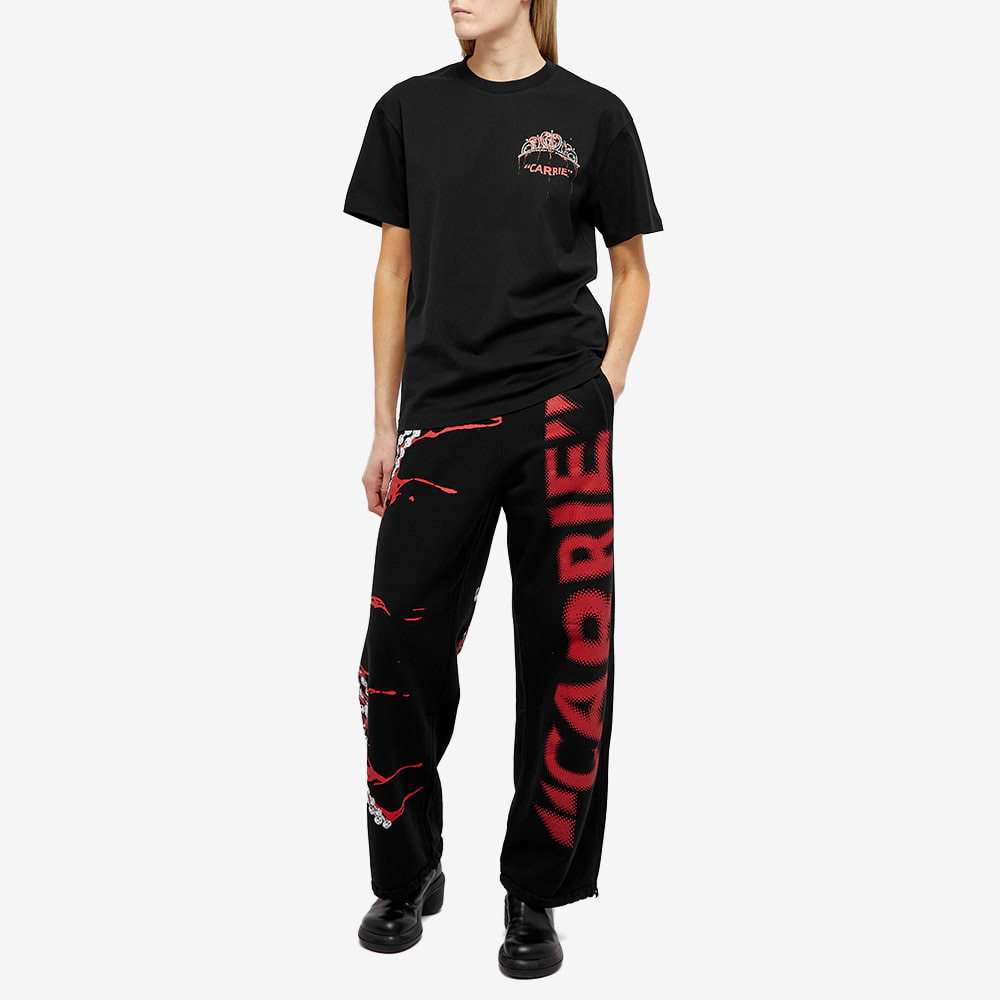 JW Anderson Women's Carrie Tiara Track Pant in Black JW Anderson