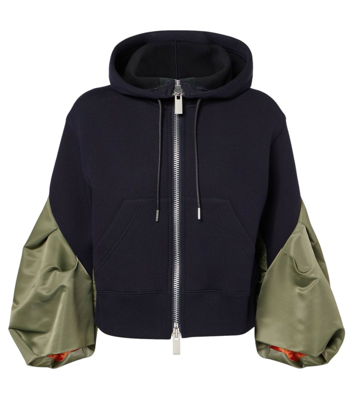 sacai Gray Carhartt WIP Edition Hoodie Sacai sacai Gray Carhartt WIP Edition Hoodie Sacai