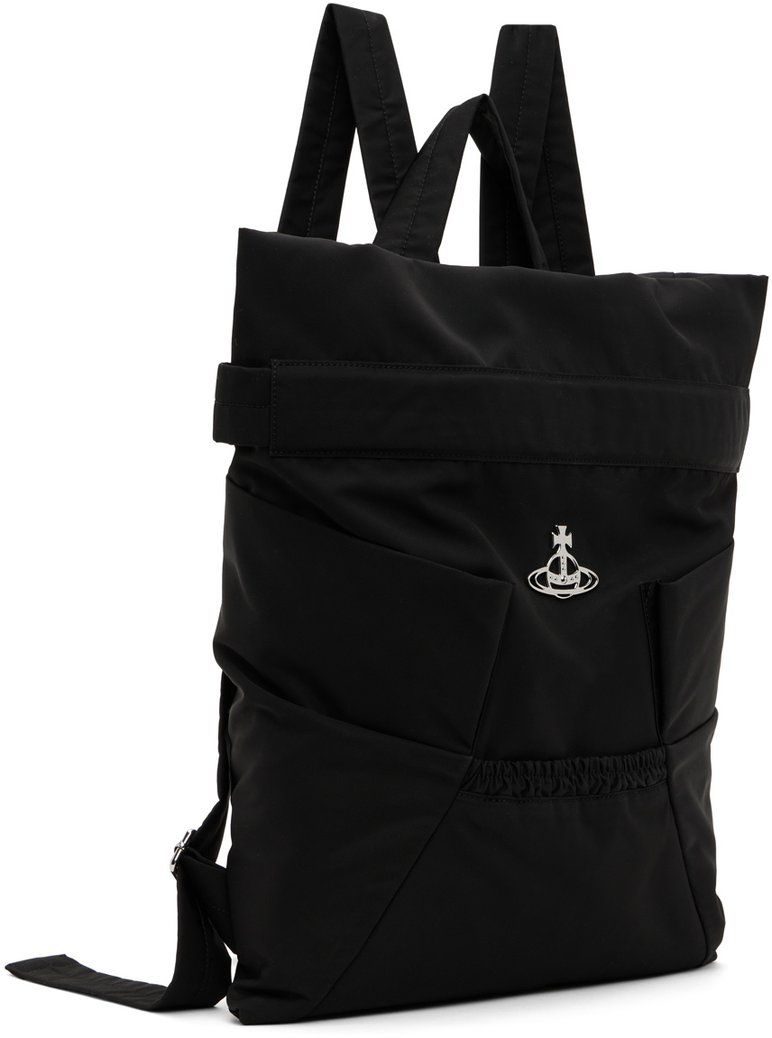 Vivienne Westwood Black Nina Backpack Vivienne Westwood