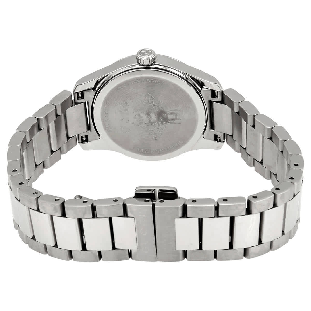 Gucci G-Timeless Quartz Pink Mother of Pearl Dial Ladies Watch ...