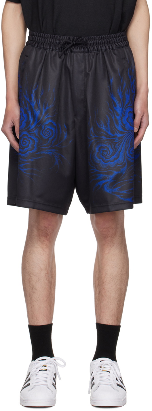Y-3 Black JFA Edition Shorts Y-3