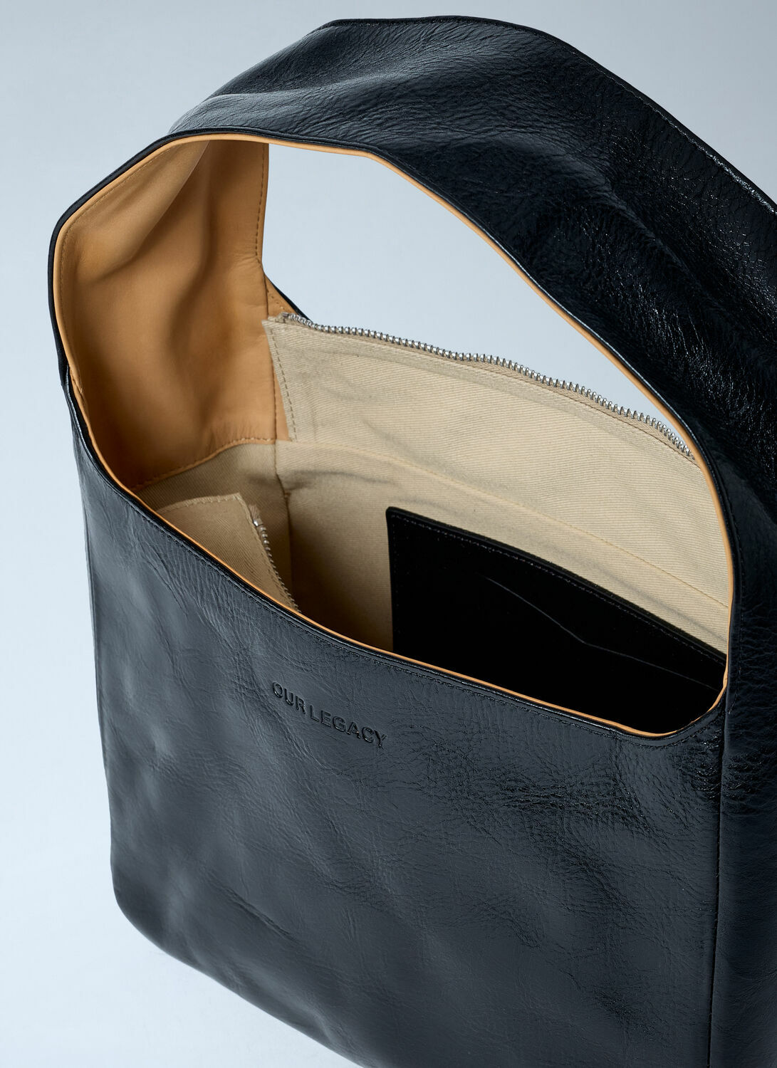 OUR LEGACY Leather Brick Handbag Our Legacy