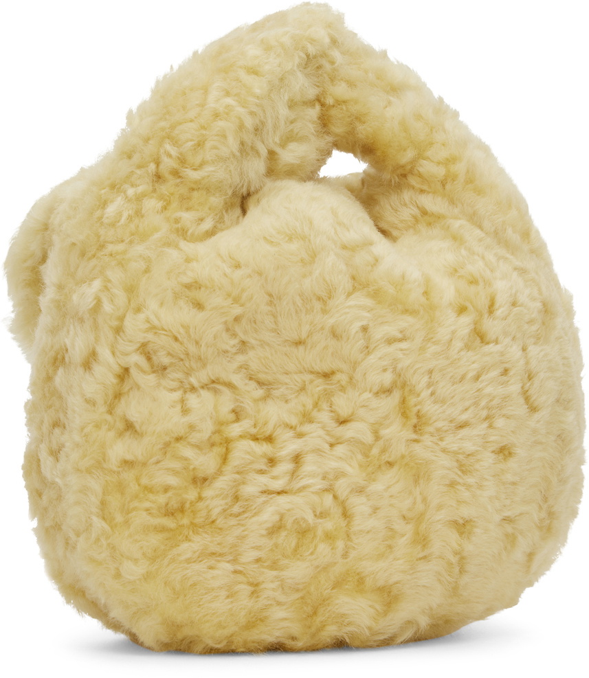 Jil Sander Off-White Sphere Pouch Jil Sander