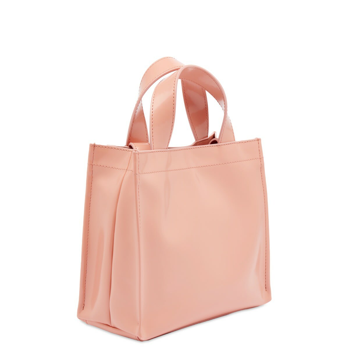 Acne Studios Women's Logo Shopper Mini in Salmon Pink Acne Studios