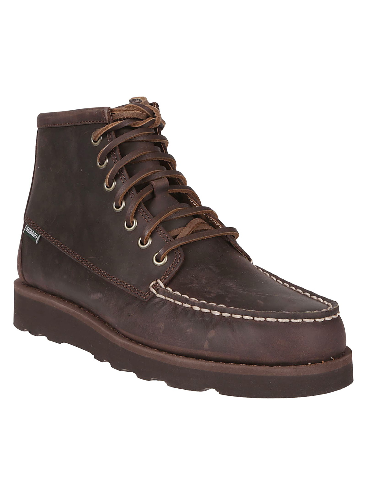 Sebago Tala Mid Crazy Horse Ankle Boots Sebago