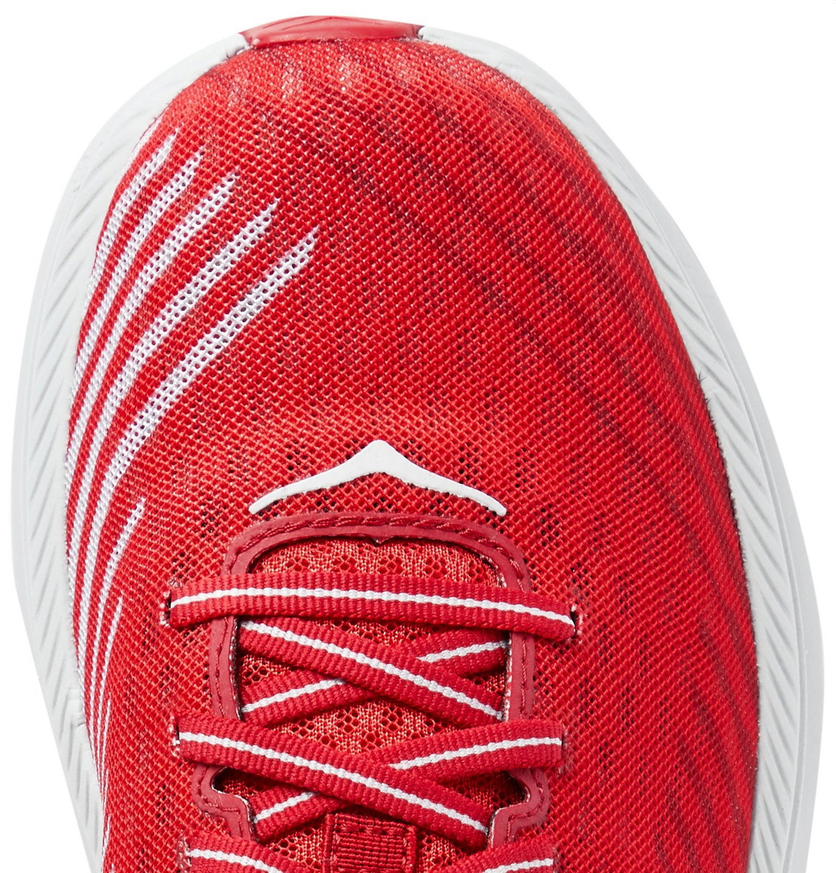 Hoka One One - Rincon Mesh Running Sneakers - Red Hoka One One