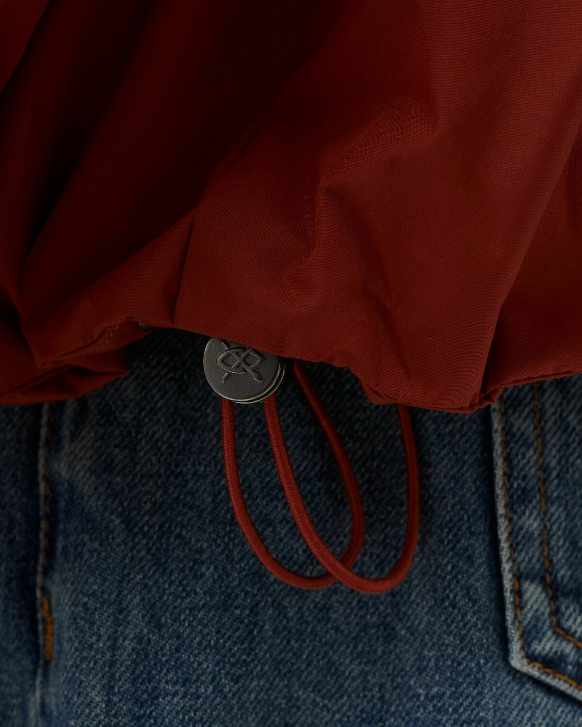 Daily Paper Nuraz Puffer Jacket Red Down & Puffer Jackets Daily Paper