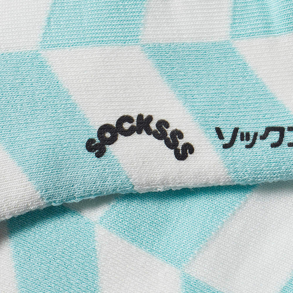 Socksss Bold Herringbone Socks in Airway Socksss