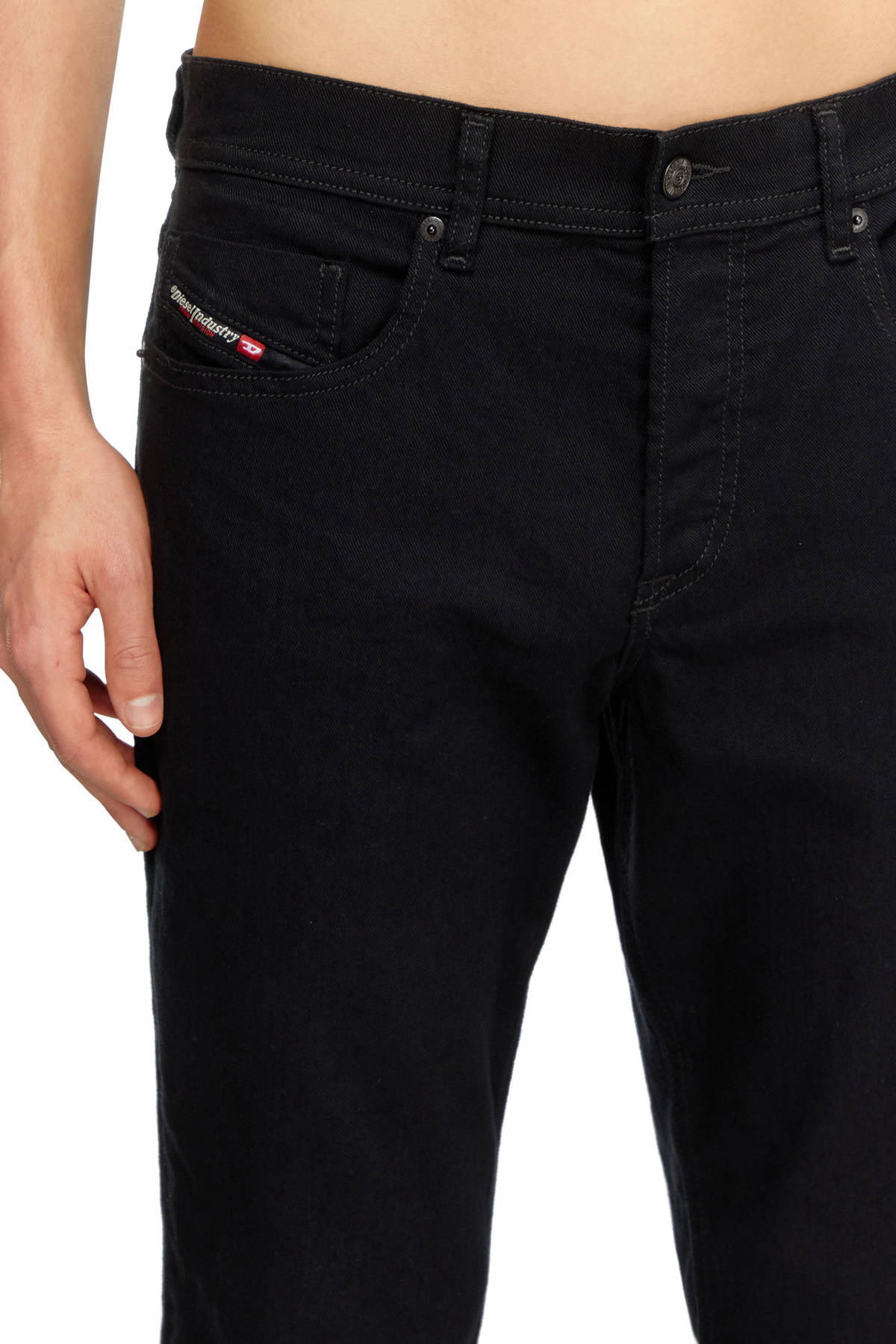 Diesel Regular Jeans - 2023 D-Finitive - Jeans Mens in Black Diesel