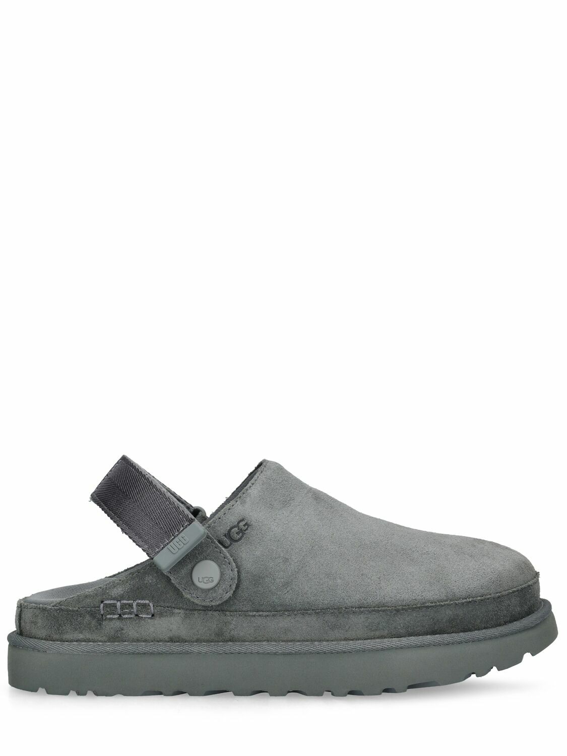 UGG - 40mm Goldenstar Suede Clogs Ugg