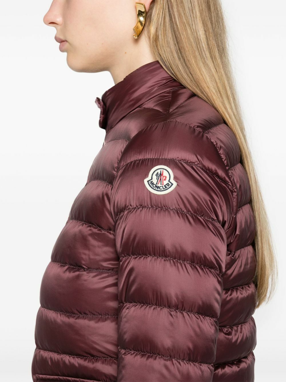 MONCLER - Lans Short Down Jacket Moncler