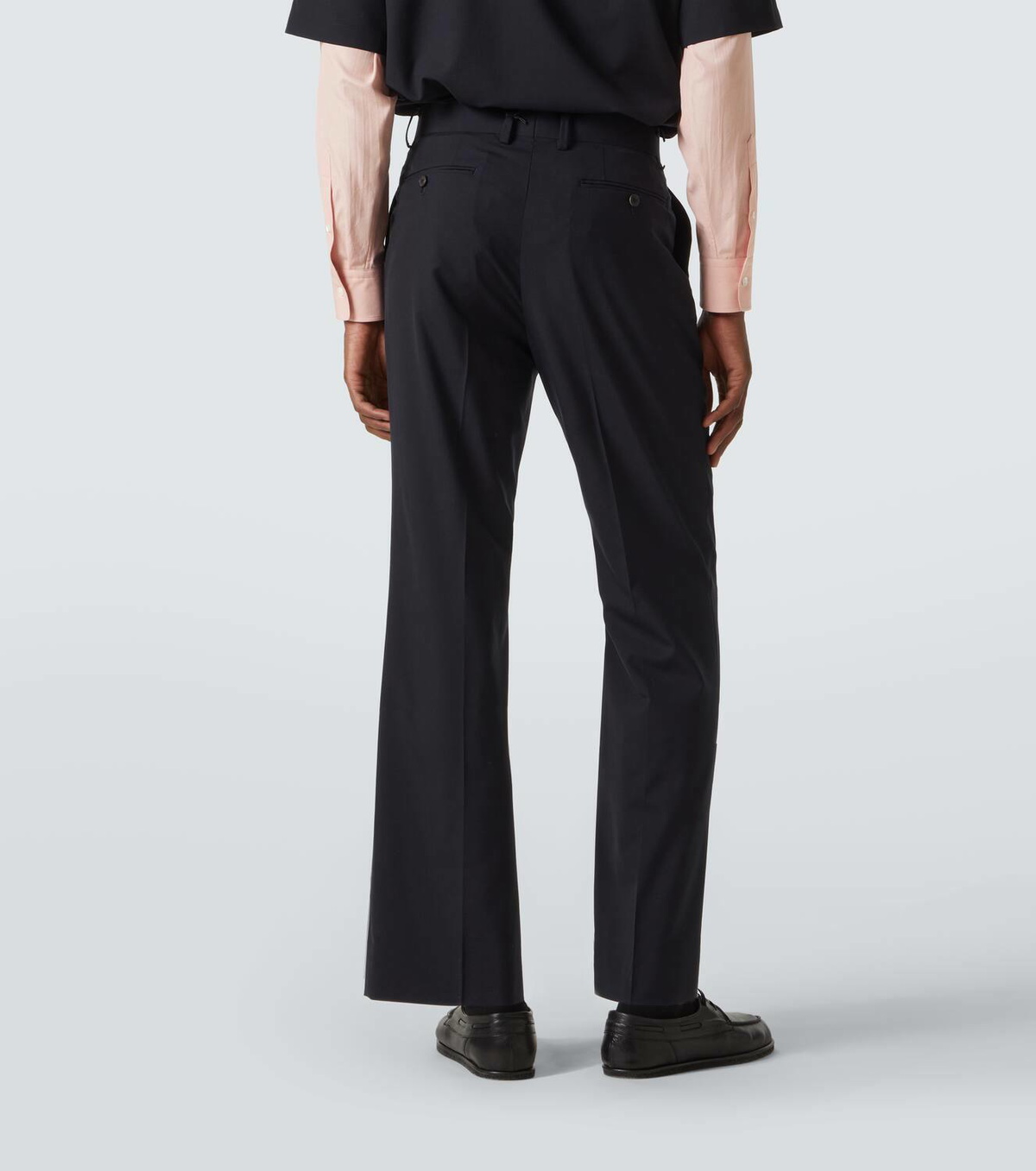 Auralee Wool straight pants Auralee