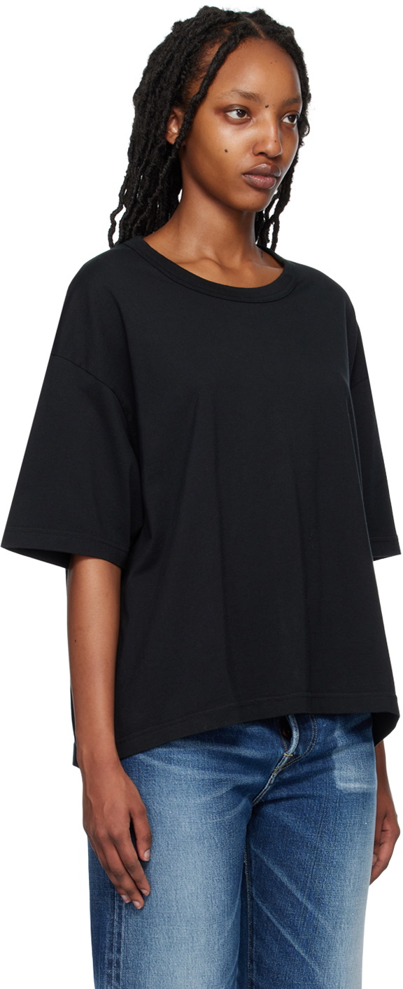 visvim Black Ultimate Jumbo T-Shirt Visvim