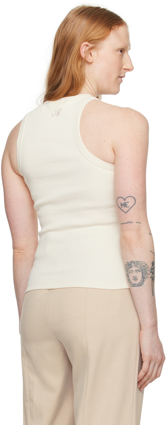 Axel Arigato Yellow Scoop Tank Top Axel Arigato