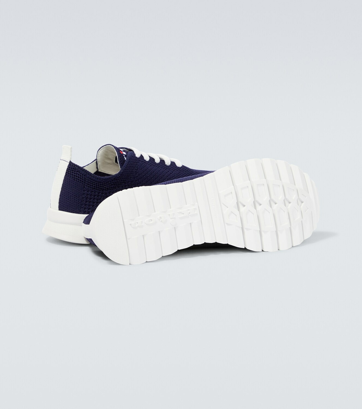 Kiton FITS knit sneakers Kiton