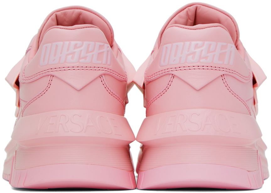 Versace Pink Odissea Sneakers Versace