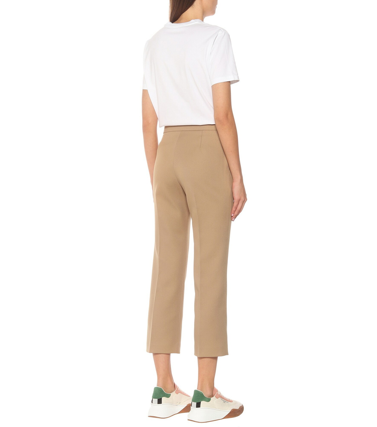 Stella McCartney - Carlie high-rise kick-flare pants Stella McCartney