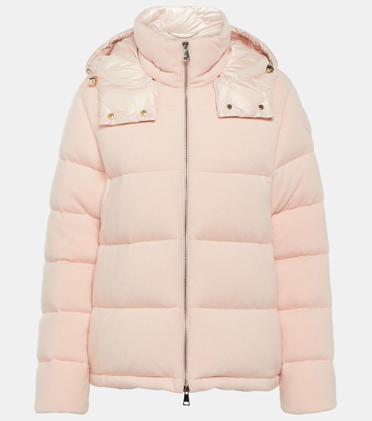 Moncler Arimi wool and cashmere down jacket Moncler