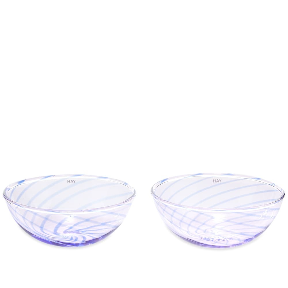 HAY Spin Bowl - Set Of 2 HAY