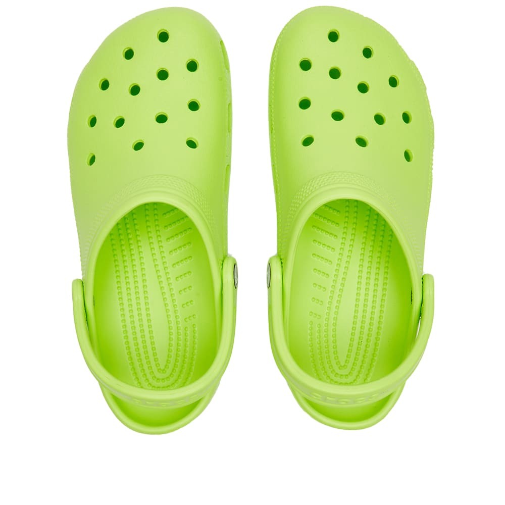 Crocs Women's Classic Clog in Limeade Crocs