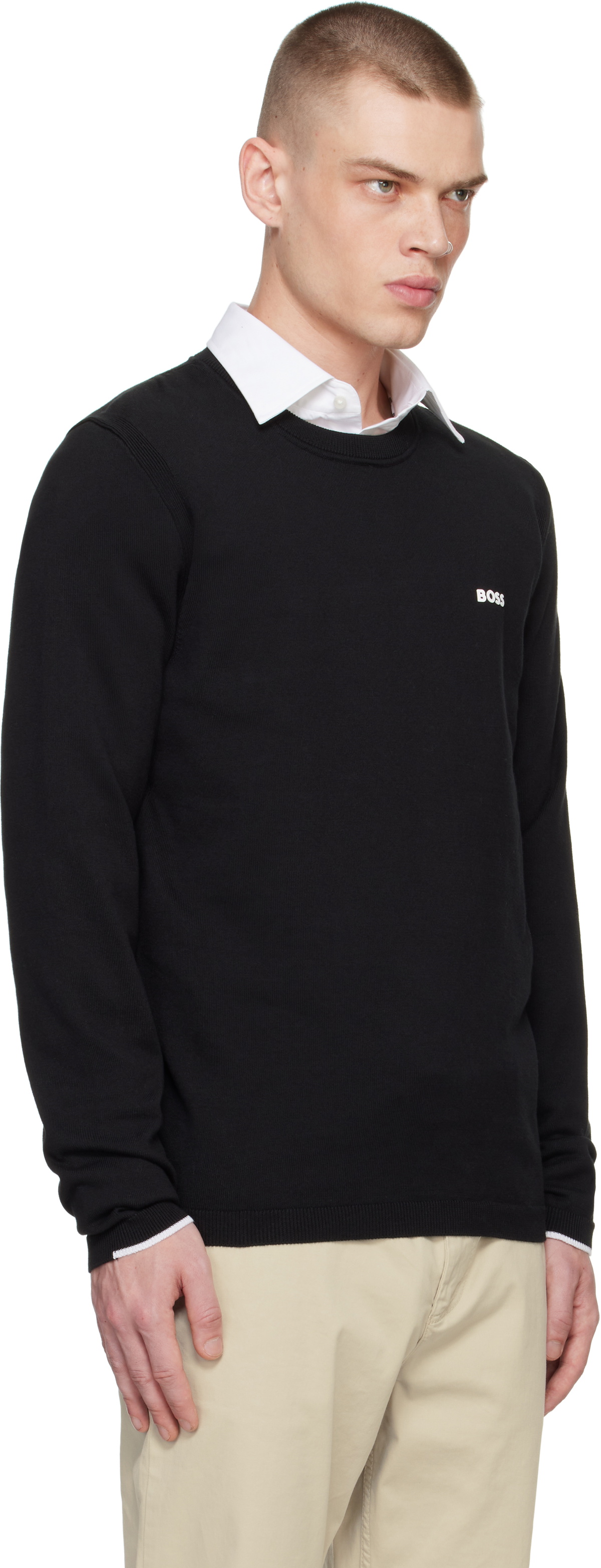 BOSS Black Logo Sweater BOSS