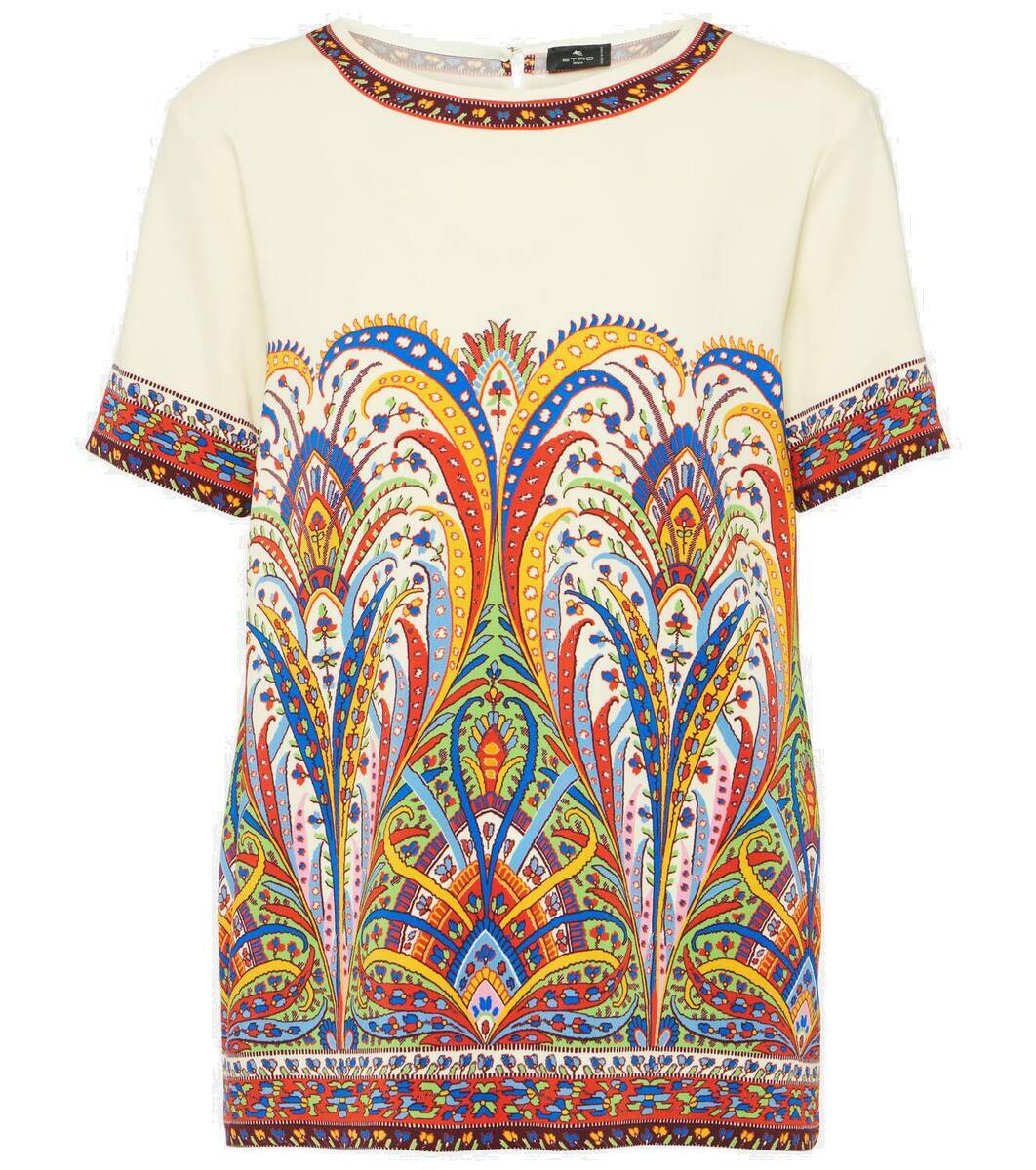 Etro Printed top Etro