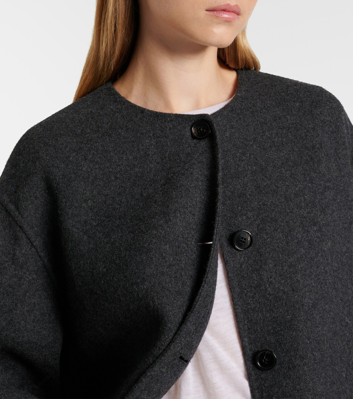The Row Quintus cashmere jacket The Row