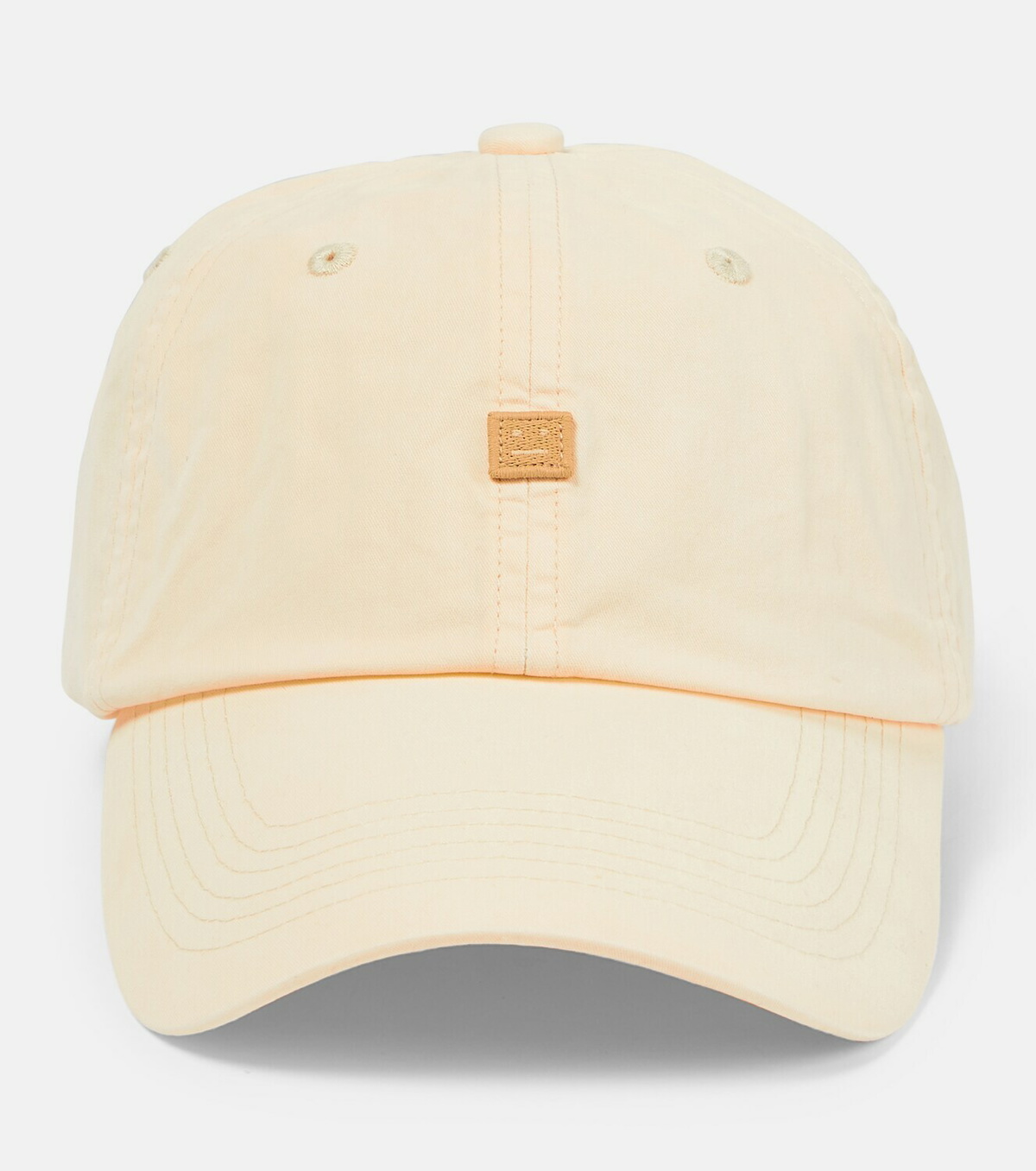 Acne Studios - Face cotton baseball cap Acne Studios