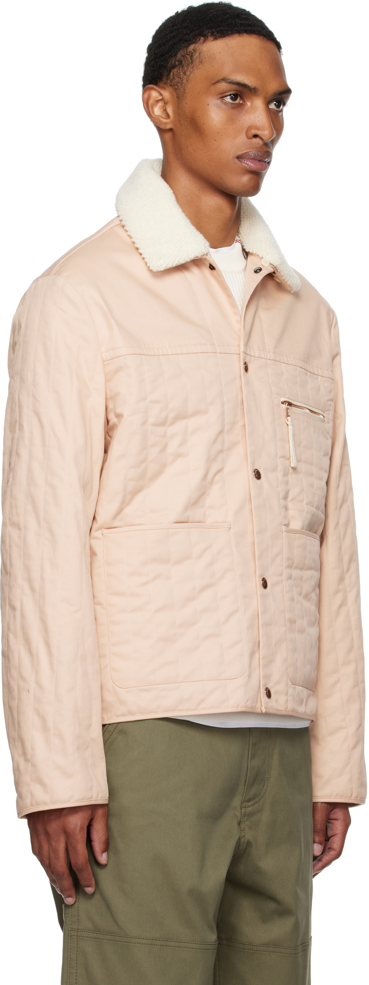 Moncler Genius Moncler x Gilga Farm Pink Kishus Jacket Moncler Genius