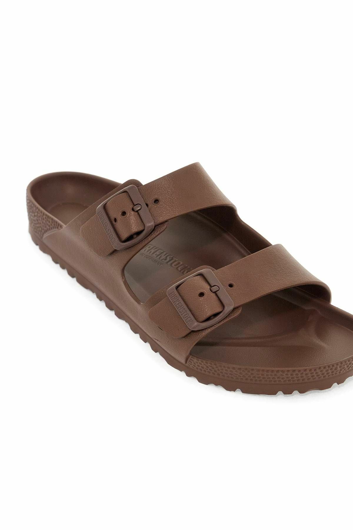 BIRKENSTOCK arizona eva slides narrow fit Brown Birkenstock