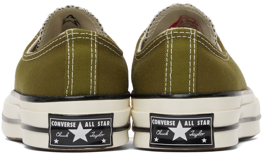 Converse Green Chuck 70 Low Sneakers Converse