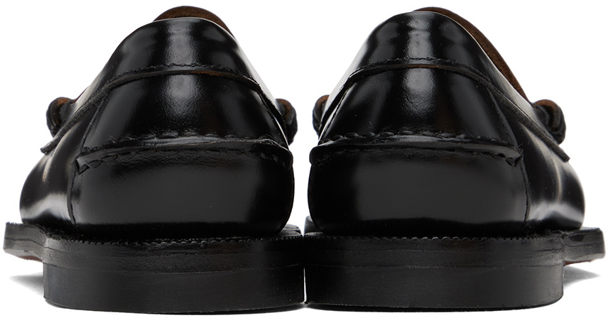 Sebago Black & White Classic Dan Loafers Sebago