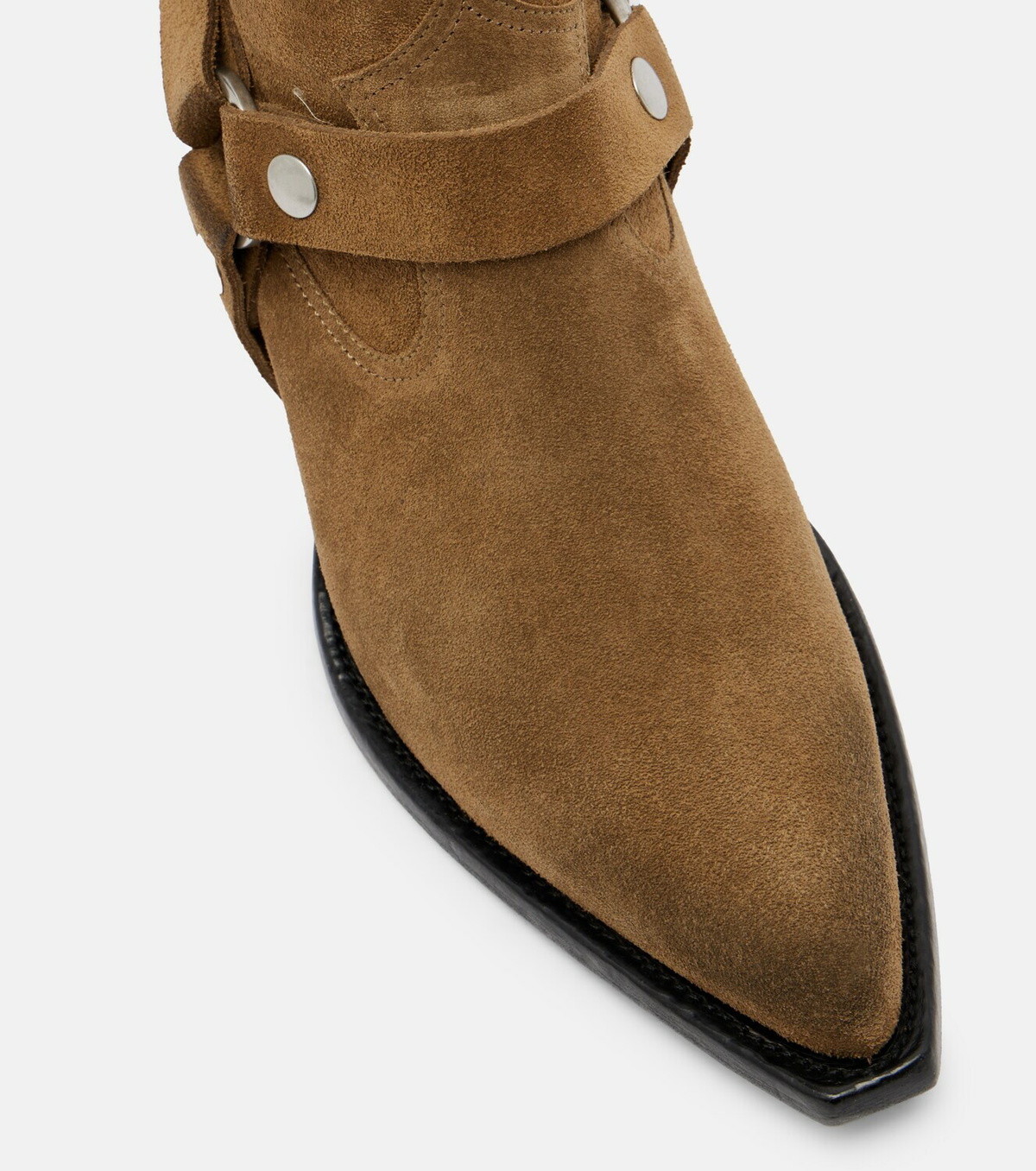 Golden Goose Debbie suede cowboy boots Golden Goose Deluxe Brand