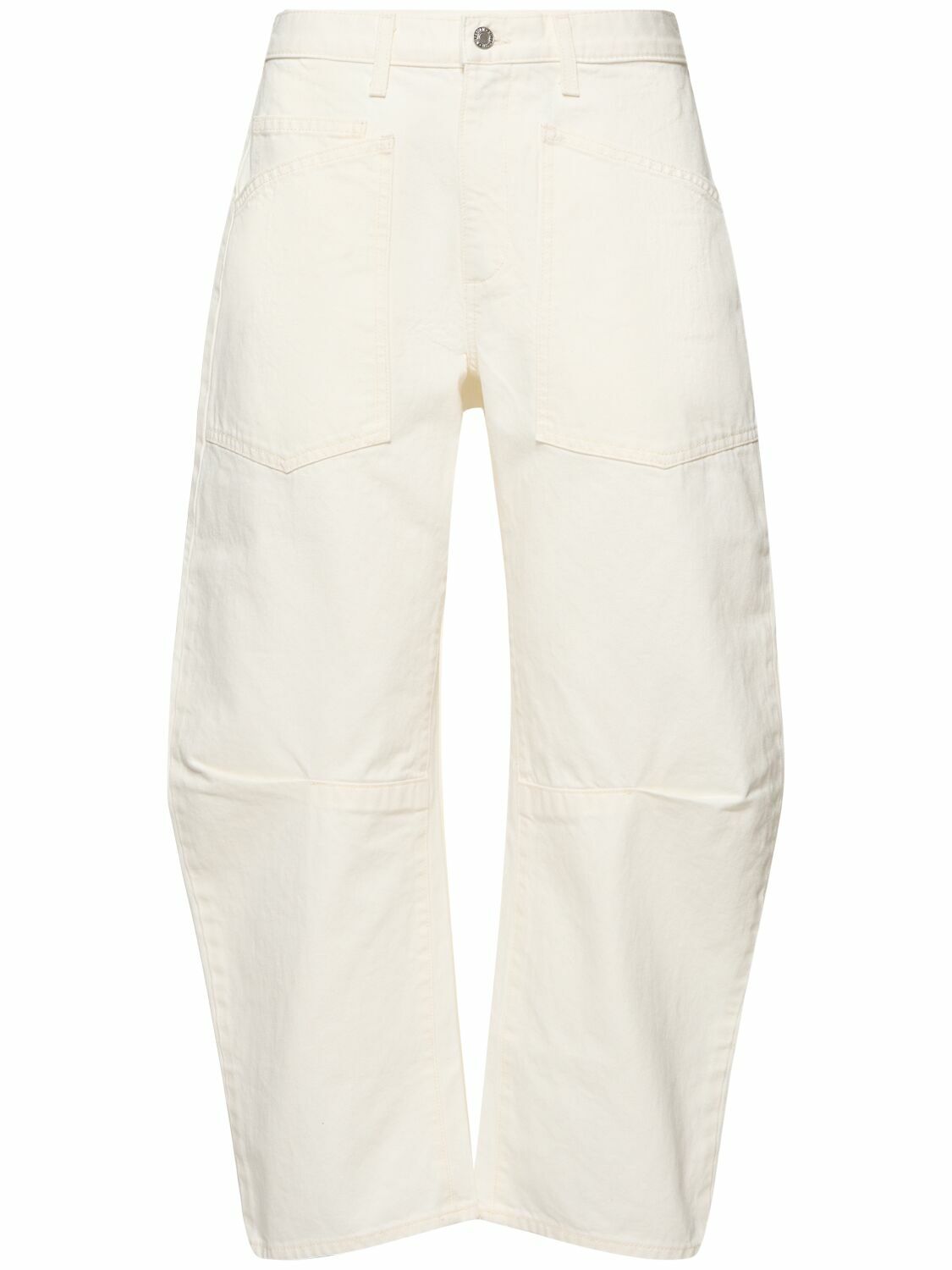 NILI LOTAN Shon High Rise Baggy Jeans Nili Lotan