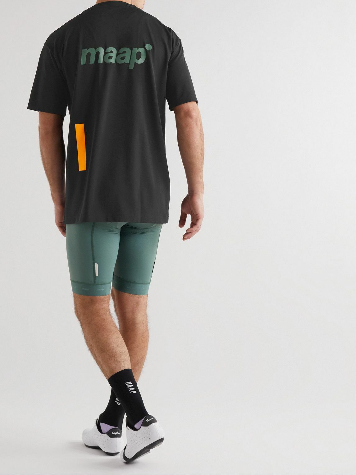 MAAP - Training Logo-Print Recycled-Jersey T-Shirt - Black MAAP