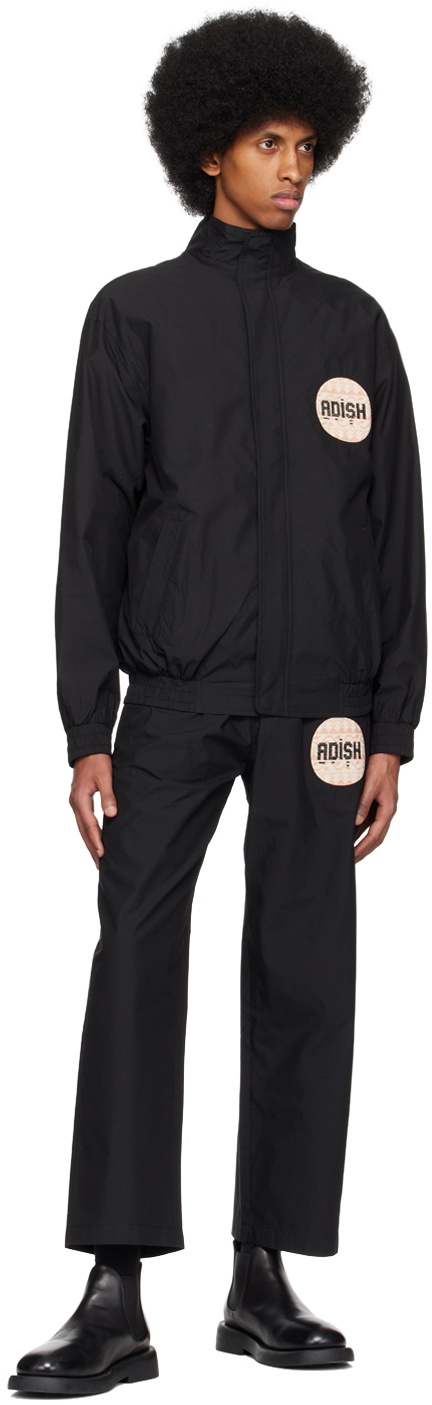 ADISH Black Sur Jacket ADISH