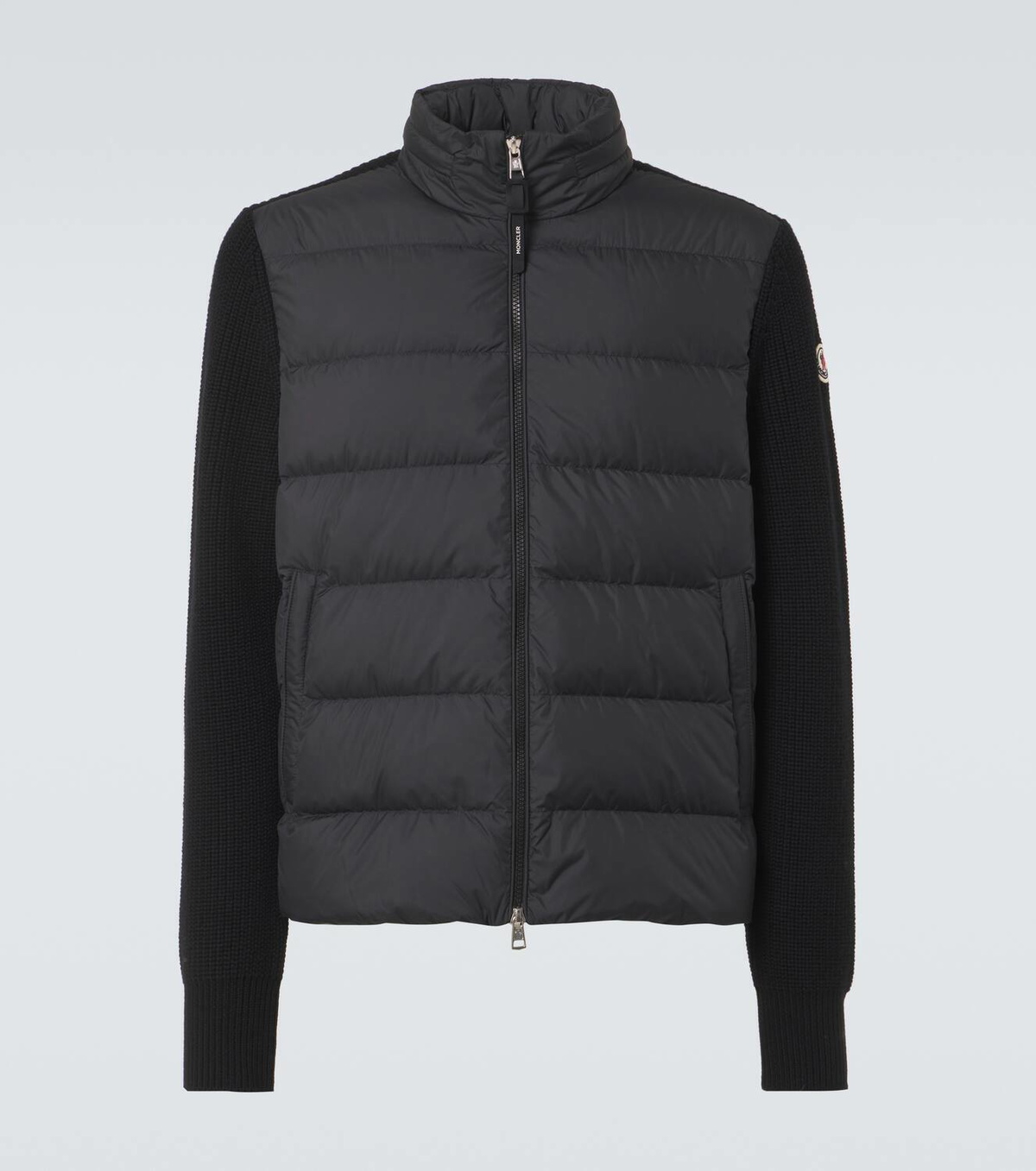 Moncler Wool-trimmed jackets Moncler
