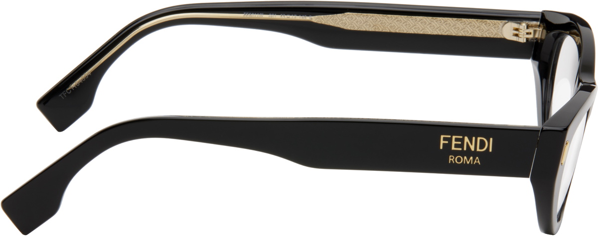 Fendi Black Roma Glasses Fendi