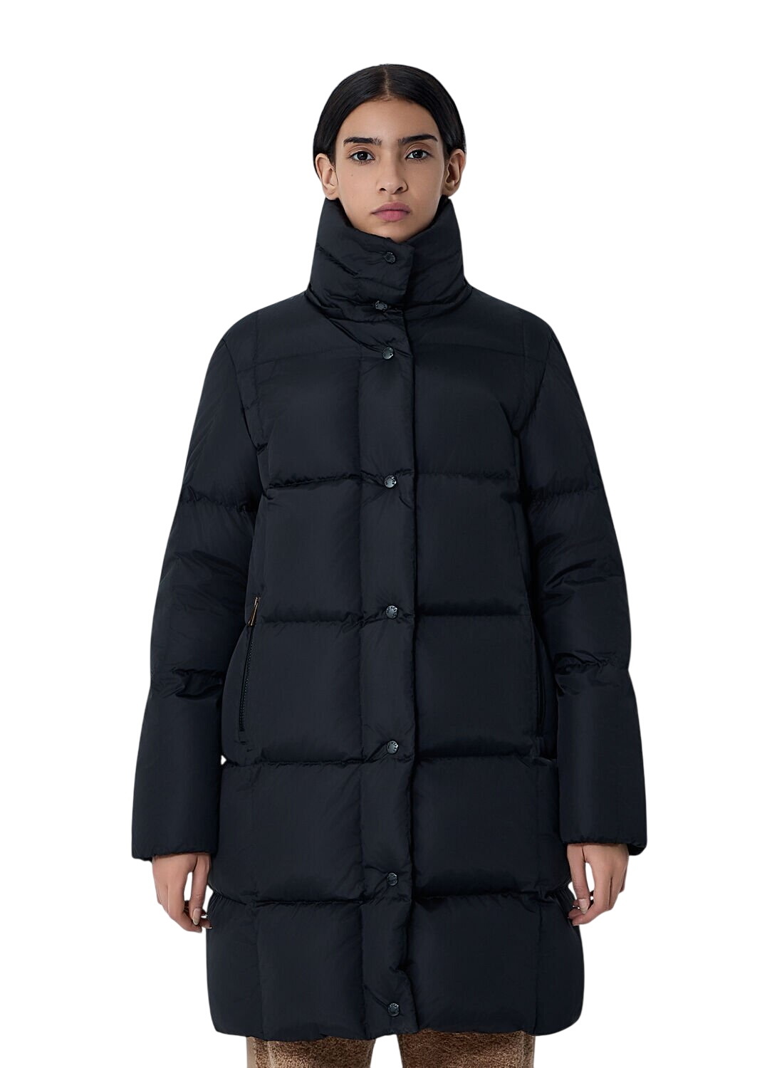 Moncler Little Long Down Coat Moncler