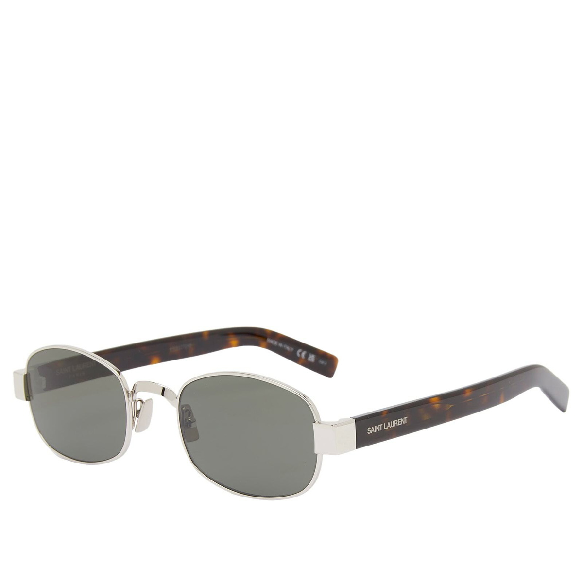 Saint Laurent Sunglasses Saint Laurent SL 706 Sunglasses in Silver ...