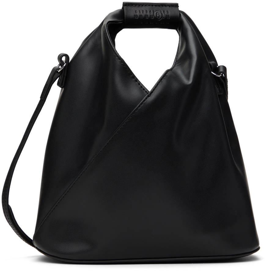 MM6 Maison Margiela Black Triangle Classic Crossbody Bag MM6 Maison ...