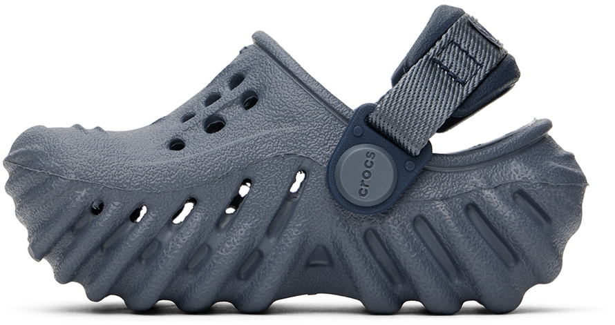 Crocs Baby Gray Echo Clogs Crocs