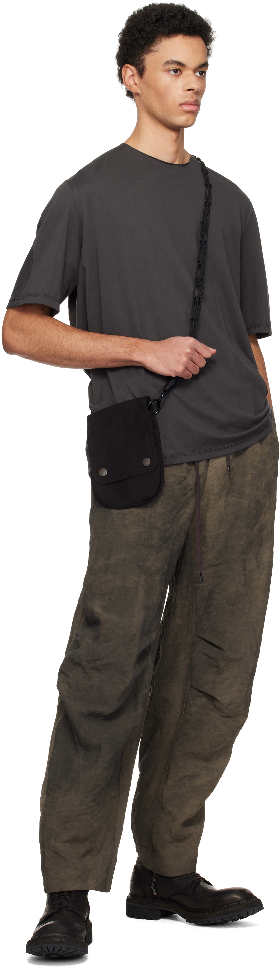 DEVOA Black Slim Pouch DEVOA