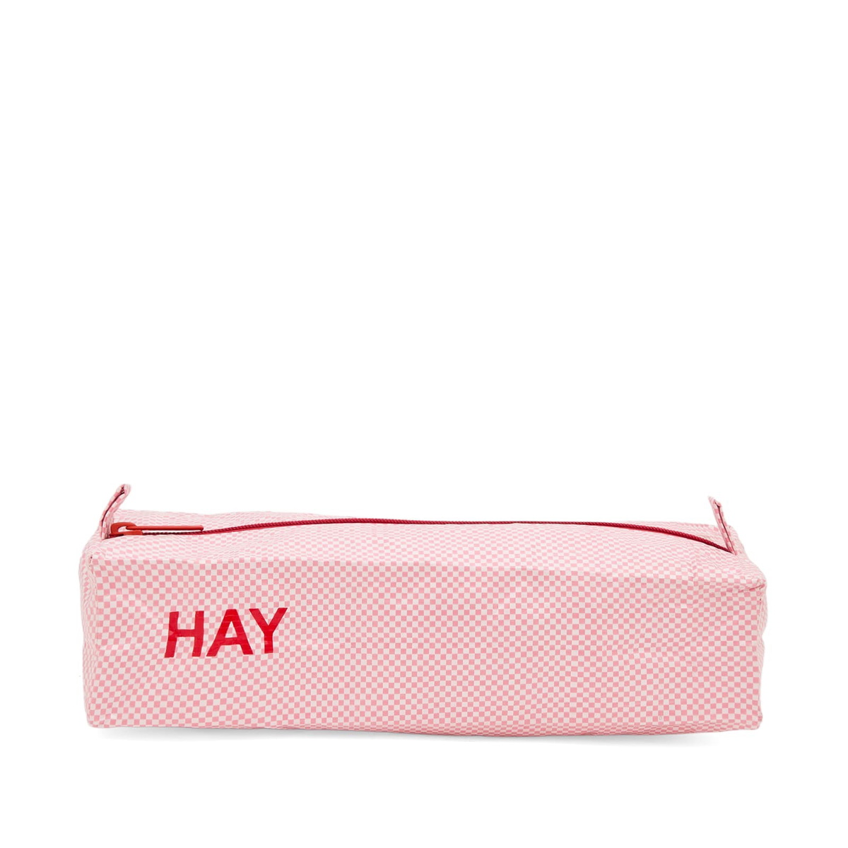 HAY Candy Mono Wash Bag - Box Set of 3 in Light Pink HAY