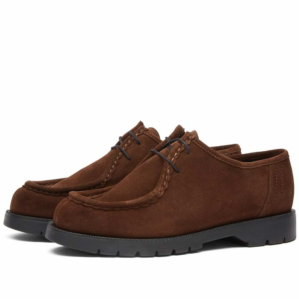 KLEMAN Men's Padror Suede Shoe in Chocolate KLEMAN