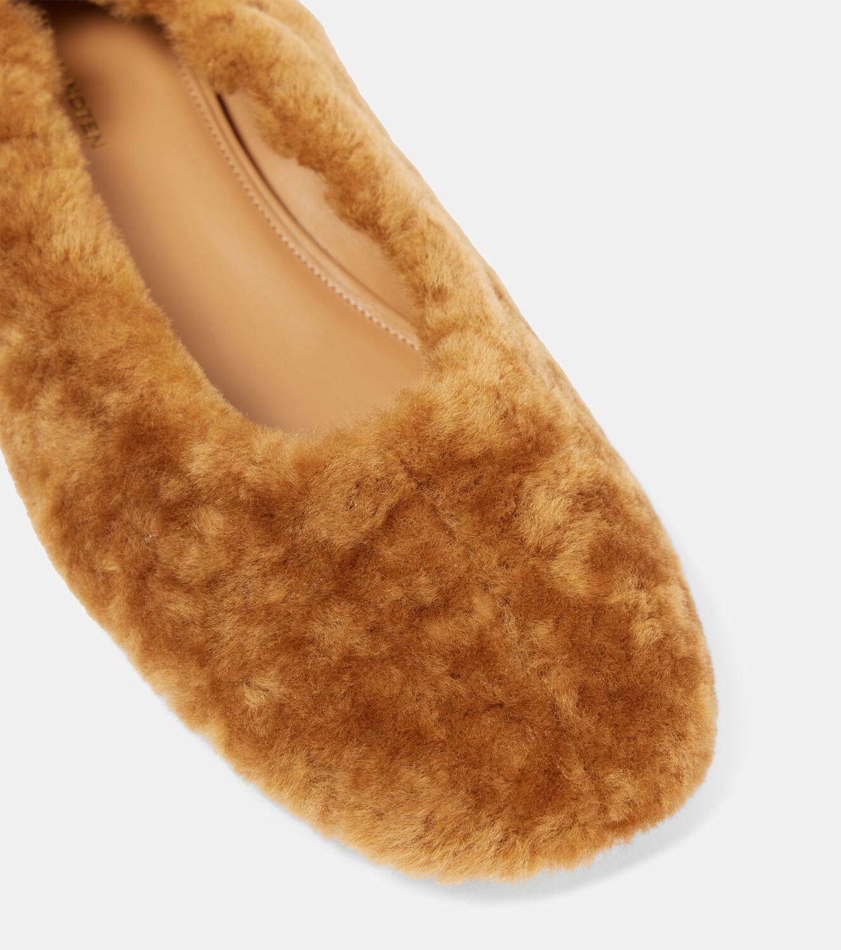 Dries Van Noten Shearling ballet flats Dries Van Noten